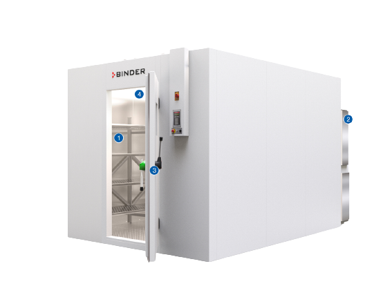 Walk-In Constant Climate Chambers